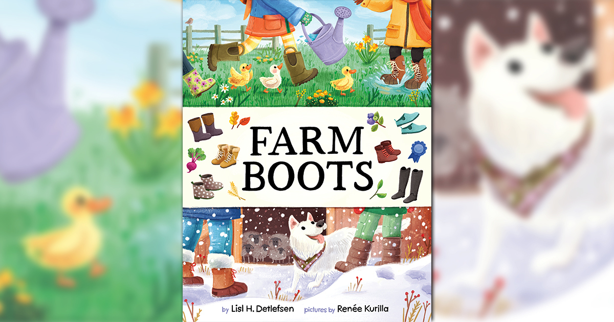 Farm Boots - a fun farm book for kids! | Feeding Minds Press