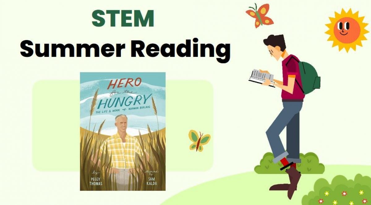 STEM Summer Reading for Middle School to High School | Feeding Minds Press