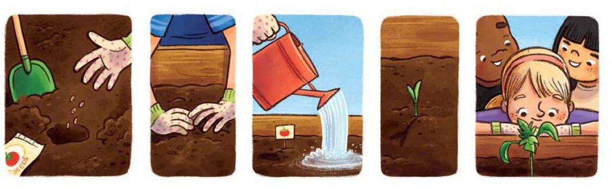 Stories from Feeding Minds Press Encourage Kids To Grow Their Own Food ...